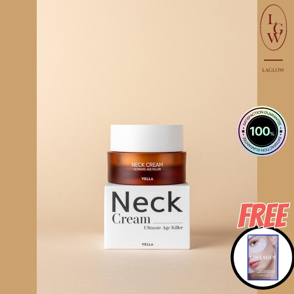 VELLA Neck Cream Ultimate Age Killer - 50ml – Firming, Anti-Aging ...