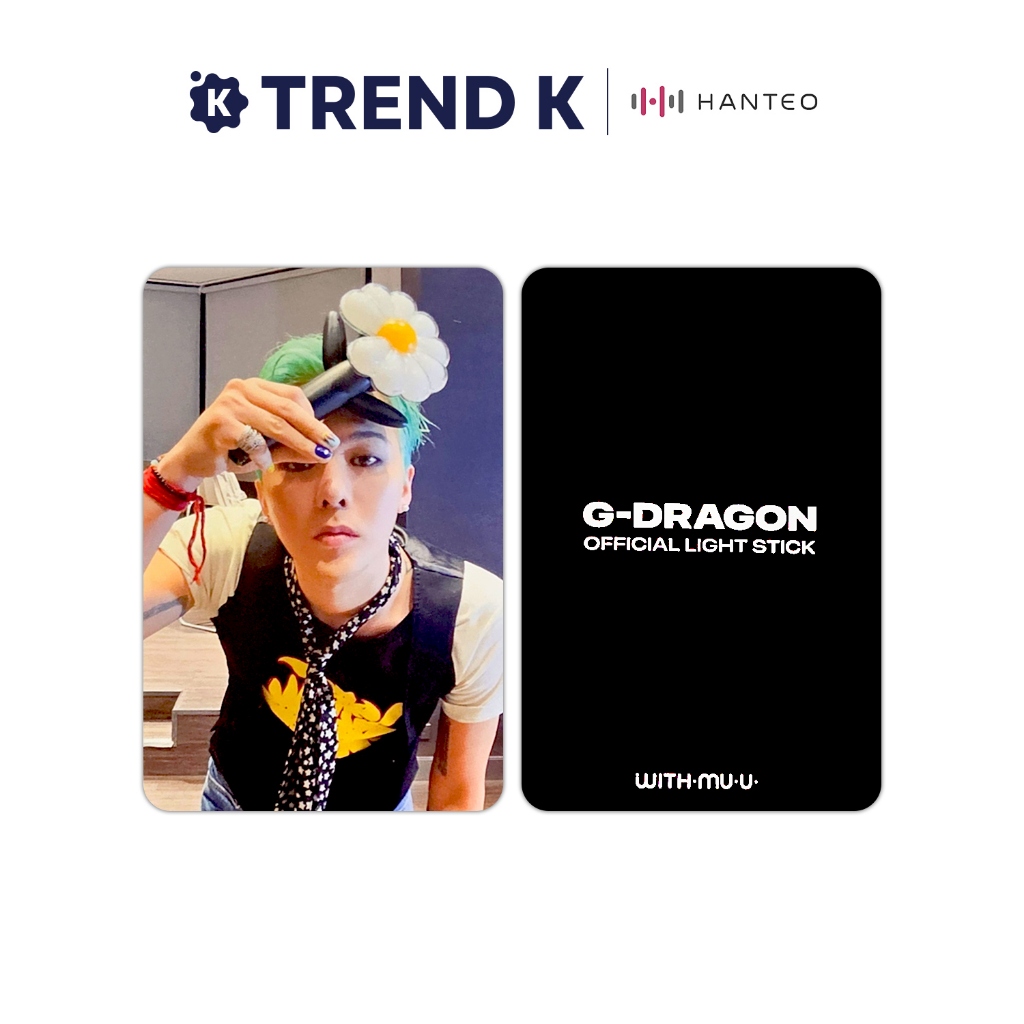 (Only POB) G-DRAGON - OFFICIAL LIGHT STICK (WITH MUU) | Shopee Singapore