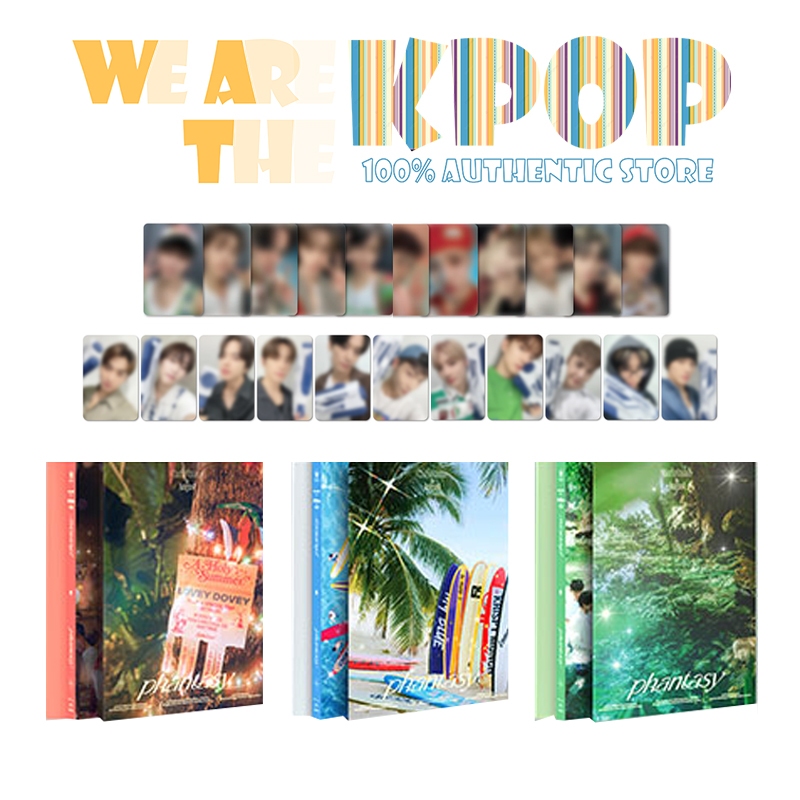 (+pob photocard / 3 version set) The Boyz 2nd Album [Phantasy Pt.1 ...