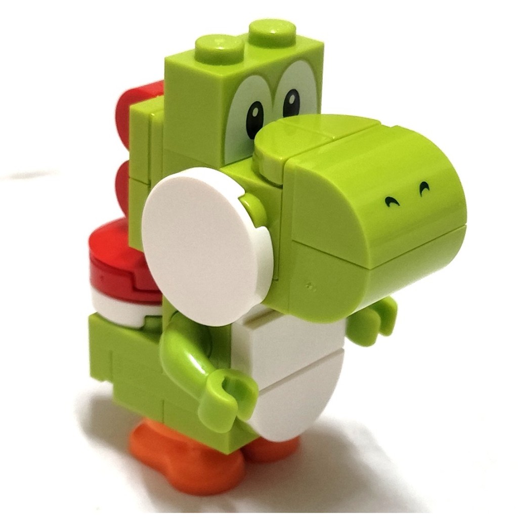 LEGO Yoshi green from Super Mario in a Polybag zip bag (Pm me your contact number to get the ...