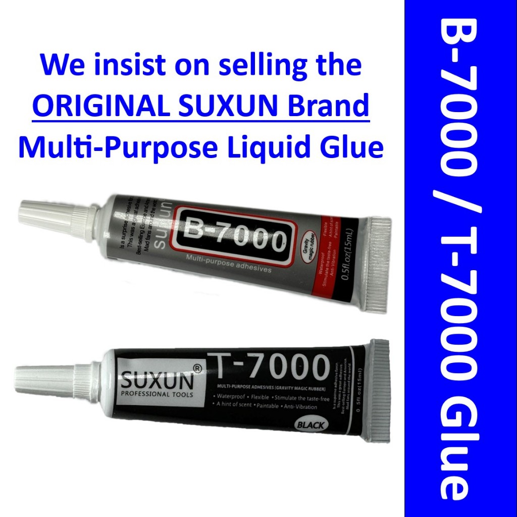 B-7000 Glue Craft DIY Adhesive ️ Original Suxun Mobile Screen Repair Acrylic Glue ️ B7000 Super ...