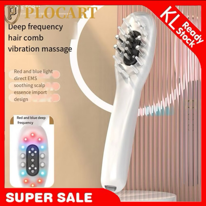 RF Laser Hair Comb, Relaxation Anti Hair Loss Superlieur Laser Hair ...