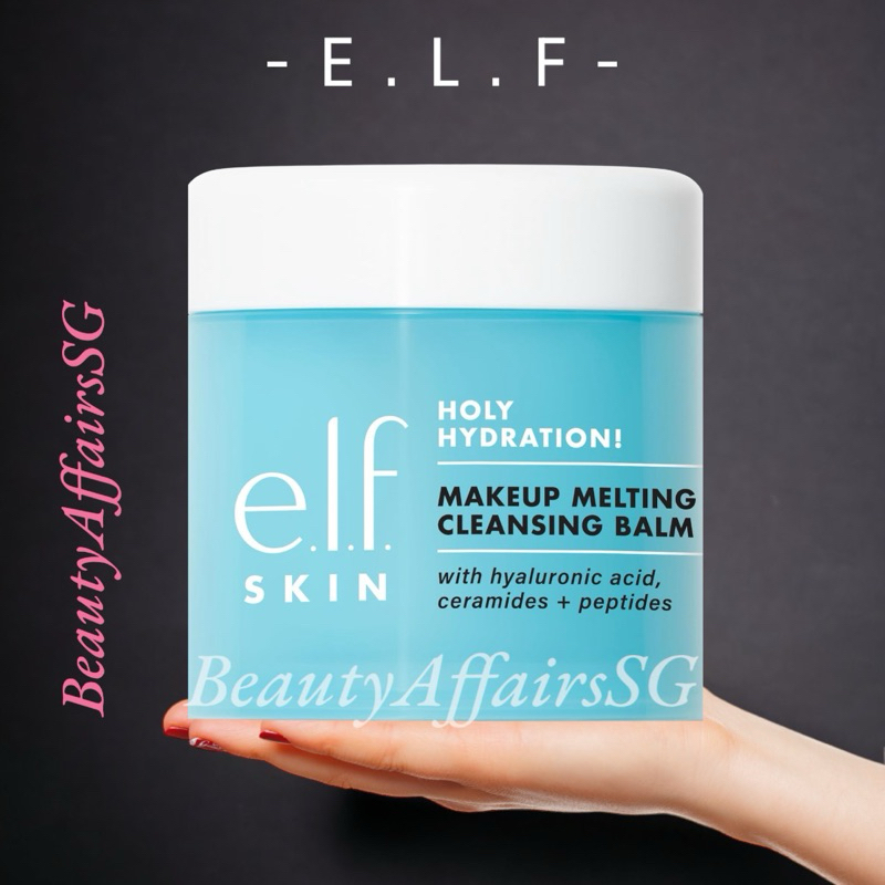 ⚜️ Elf ⚜️ Holy Hydration Makeup Melting Cleansing Balm | Shopee Singapore