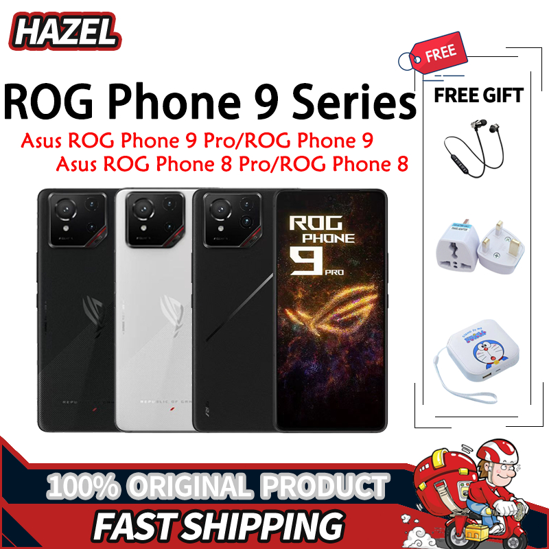 Global Rom Asus ROG Phone 9 Pro/ROG Phone 9 Snapdragon 8 Elite 5800mAh ...