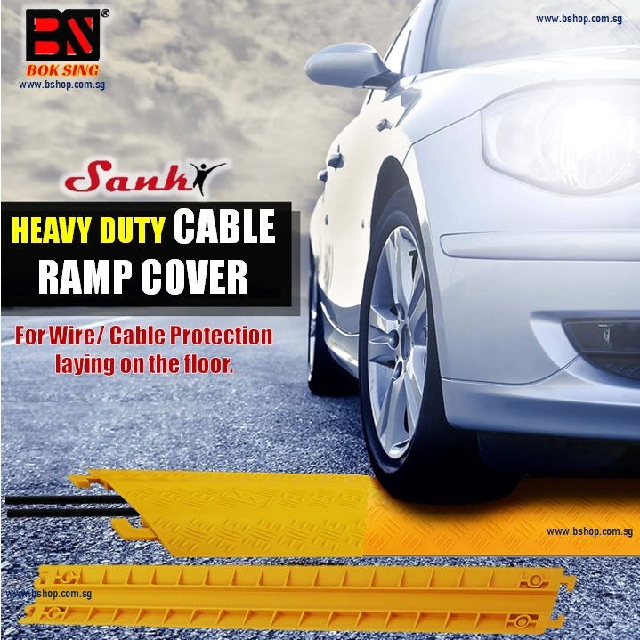 HEAVY DUTY CABLE RAMP PROTECTOR/ FLOOR WIRE COVER/ FLOOR RAMP CABLE ...