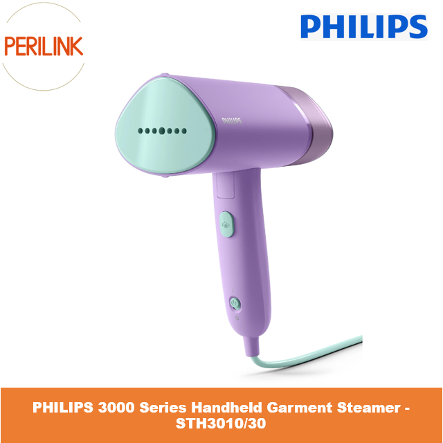 PHILIPS 3000 Series Handheld Garment Steamer - STH3010/30, Compact ...