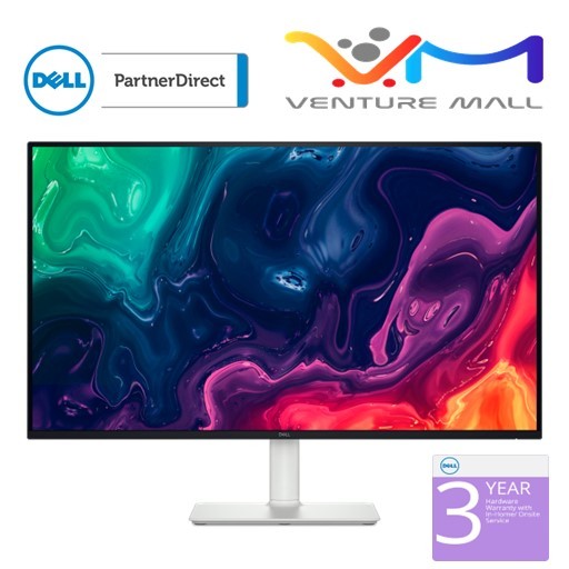 READY STOCK New Dell S3225QS 32"inch 4K UHD 120Hz Monitor- with built ...