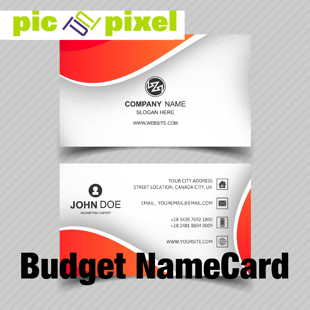 SG No. 1 Cheap Name Card Printing / Business Loyalty Card / Budget ...