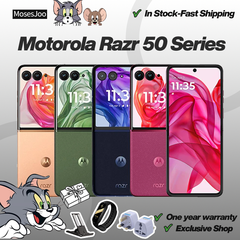 Motorola Razr 50 Ultra Snapdragon 8s Gen 3/Motorola Razr 50 Dimensity ...