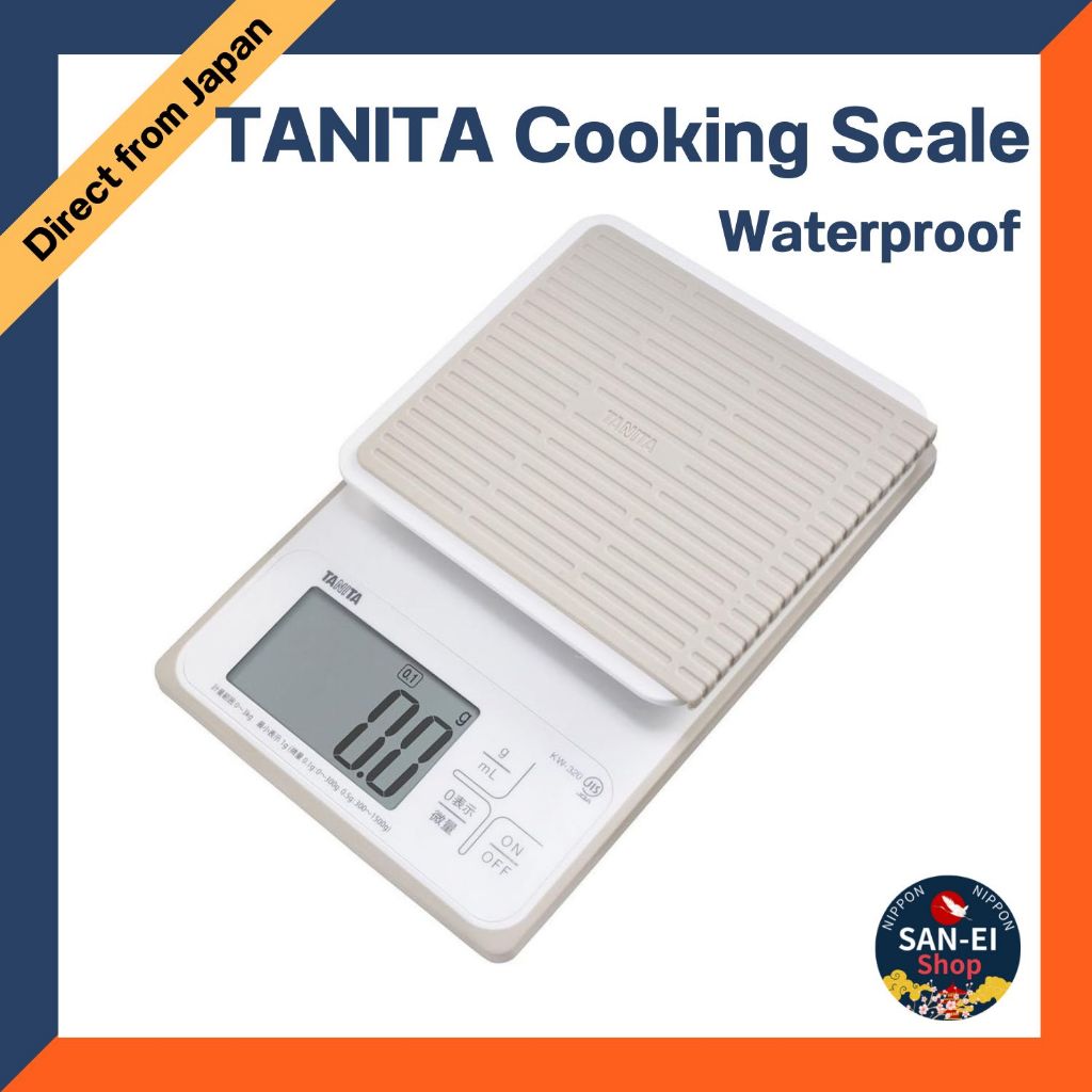Tanita Cooking Digital Scale Waterproof Washable Weighs up to 3kg in 0 ...