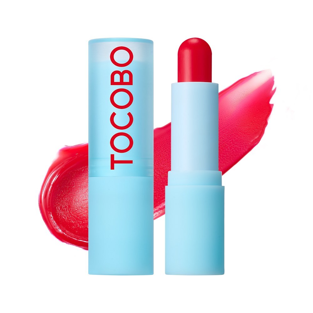 TOCOBO Glow Ritual & Glass Tinted Lip Balm 3.5g | Shopee Singapore