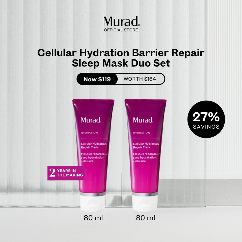 [Beauty Exclusive] Murad Cellular Hydration Barrier Repair Sleep Mask ...