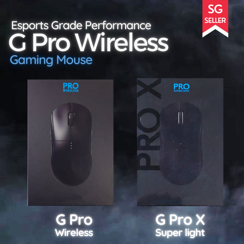 [SG] G Pro X / G Pro Wireless Gaming Mouse with Esports Grade ...