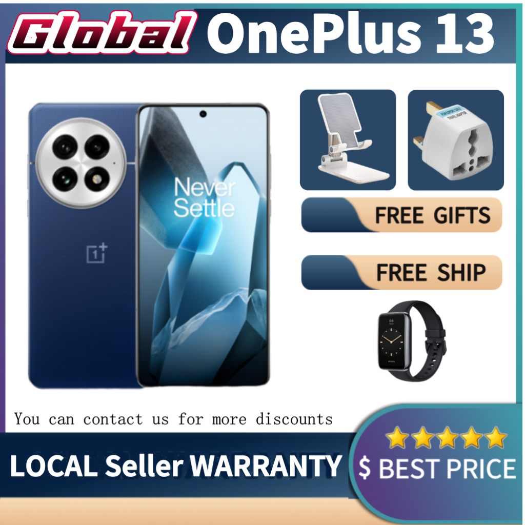 OnePlus 13 5G Smartphone Snapdragon 8 Elite Dual sim Si/C 6000mAh ...