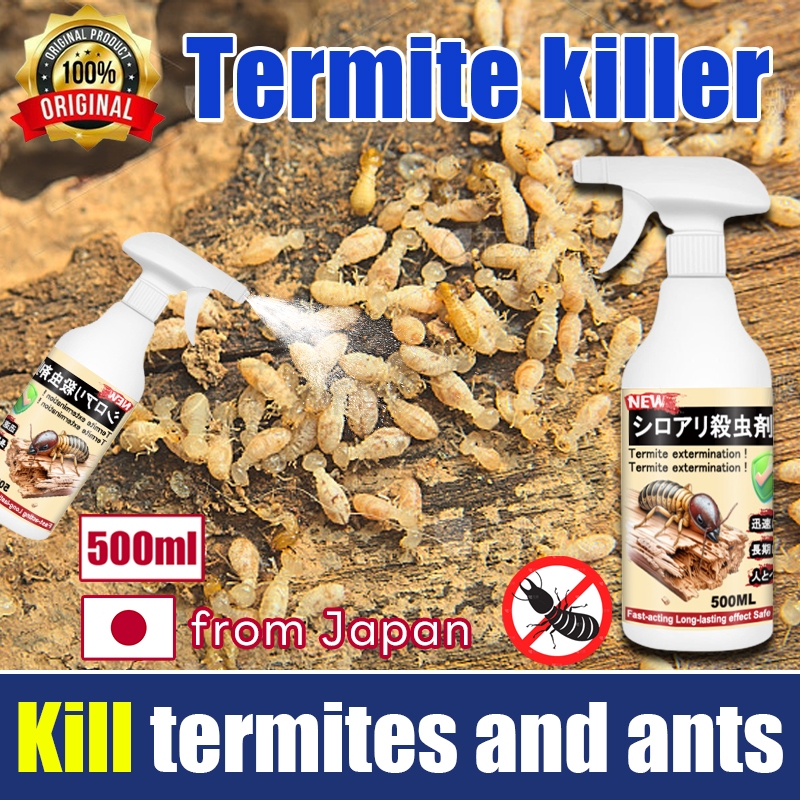 Kil termites and ants AL termite killer termite spray Herbal formula ...