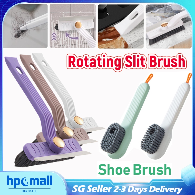 Multifunctional Shoe Brush Soft-bristled Automatic Filling Liquid Long ...