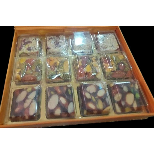 Dry Fruits Mithai Gift Box 350gm (No Added Sugar) | Shopee Singapore