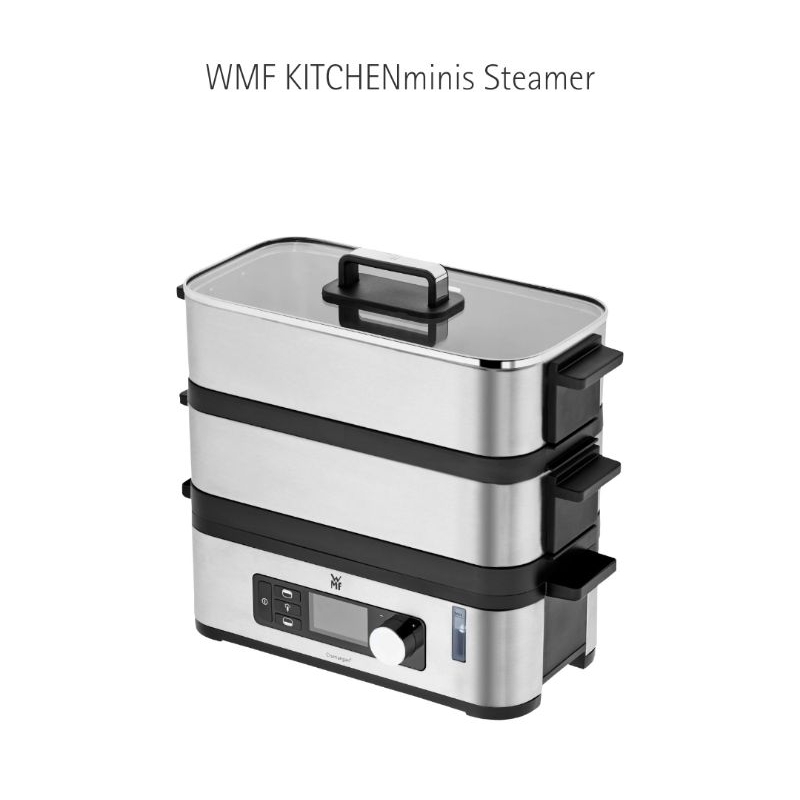 WMF KITCHENminis Dampfgarer Steamer | Shopee Singapore
