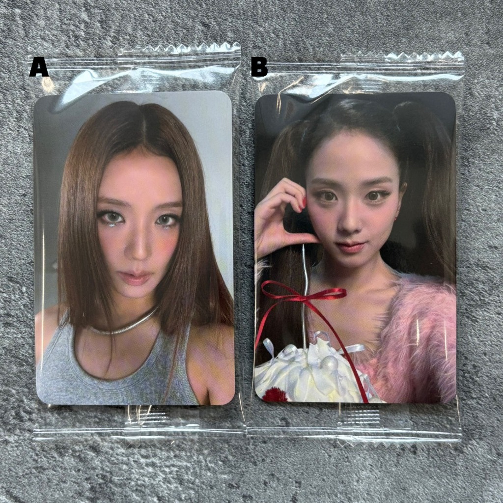 JISOO Mini Album - Amortage KTOWN4U FAN MEET Photocard | Shopee Singapore