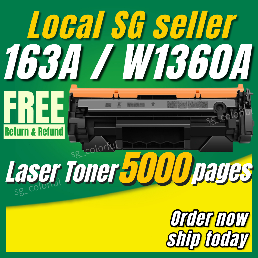 136A W1360A HP 136A W1360A Toner cartridge cartridge Compatible for HP ...