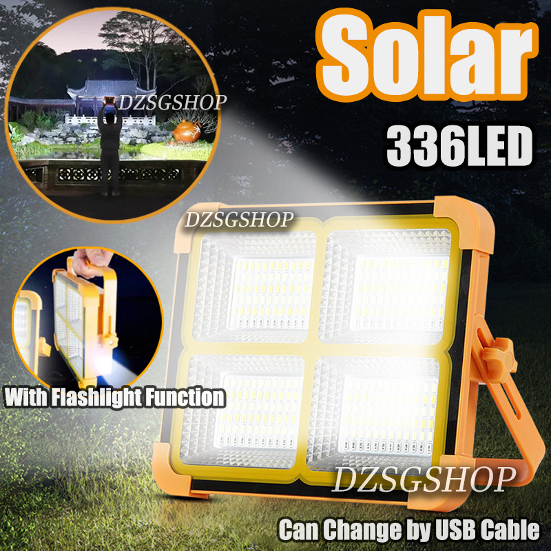 👍3000W Super bright Solar work light 336LED Solar led light for Car ...