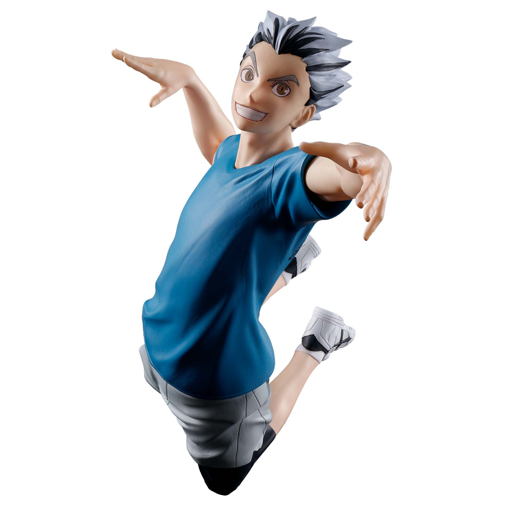 BANDAI Haikyu!! Bokuto Koutaro Figure The way of the ace from Direct ...