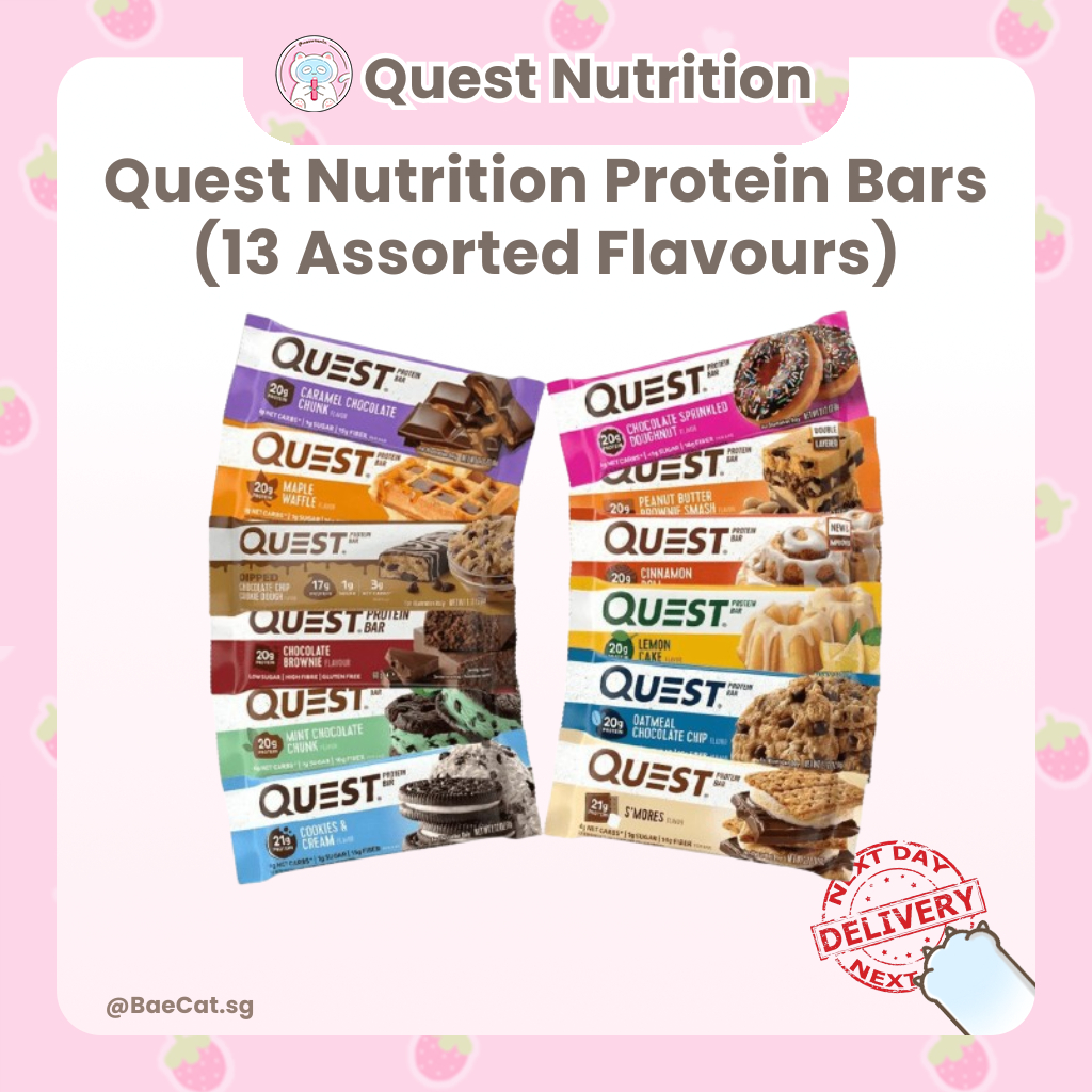 Quest Nutrition Protein Bar 1 Bar (Select Flavour) | Shopee Singapore