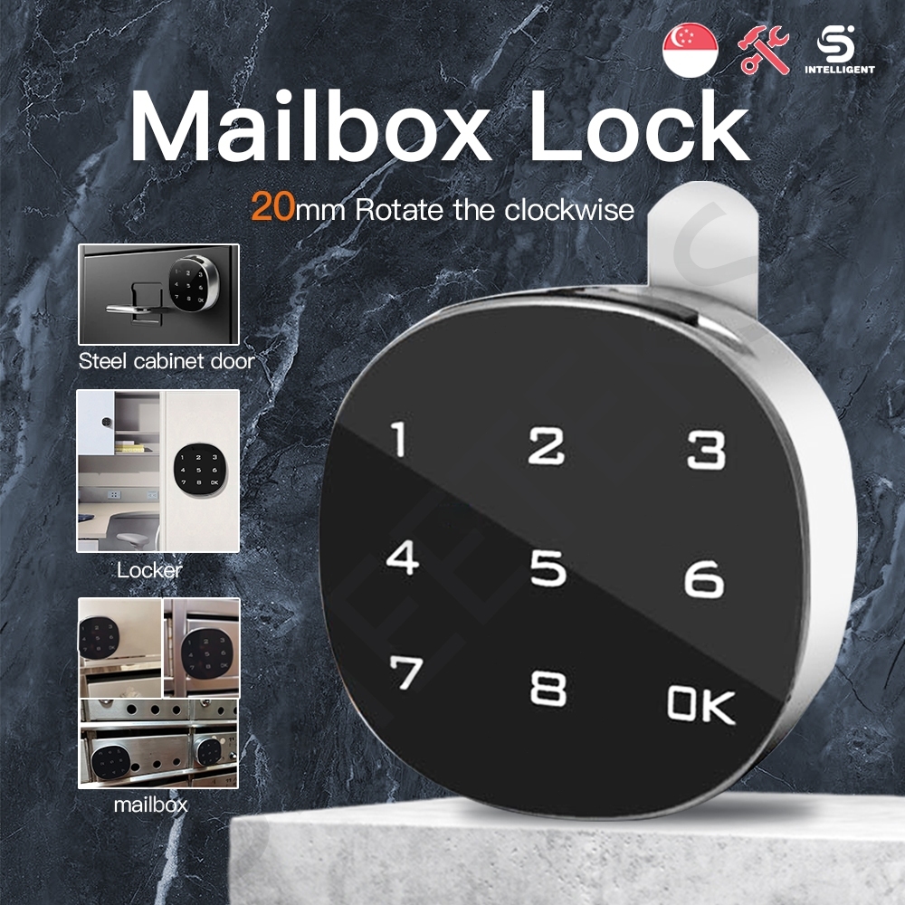 Letter Box Digital Lock Mailbox Lock Letterbox Digital Lock Cabinet ...