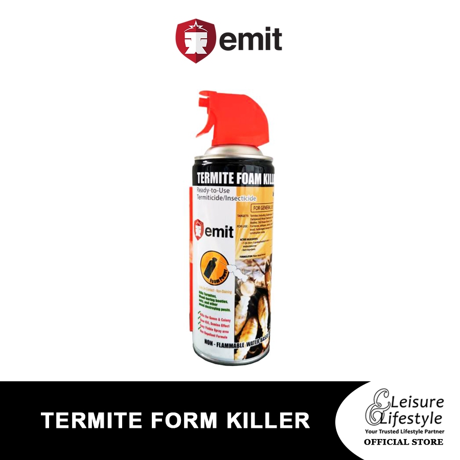 Emit TERMITE Foam Killer 450ML (Not Powder Form) | Shopee Singapore