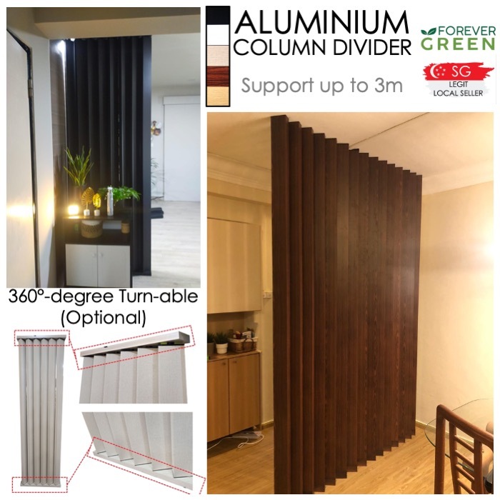 Rotate Column Divider Tube Divider Aluminium Divider Entrance Divider ...