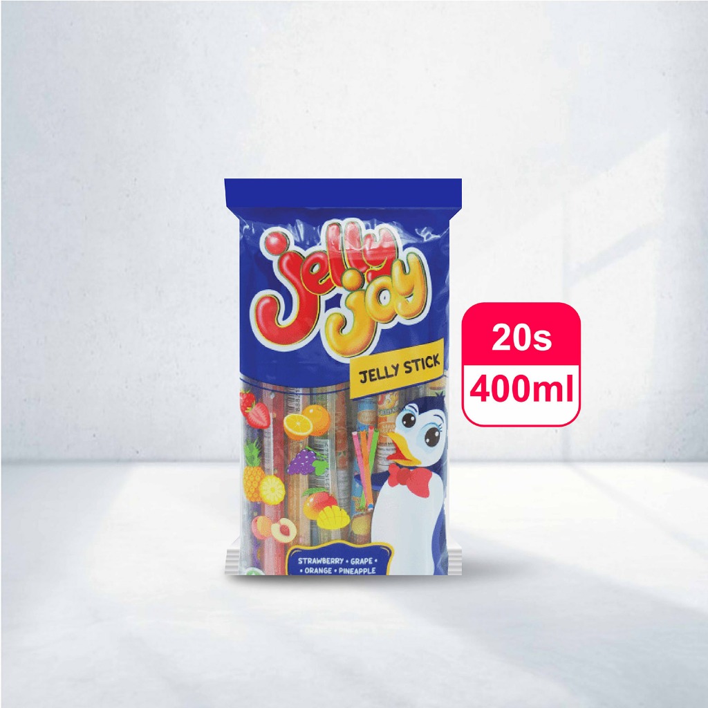 [Local Seller] Jelly Joy Jelly Sticks (20sticks/pkt) x 3pkts | Shopee ...