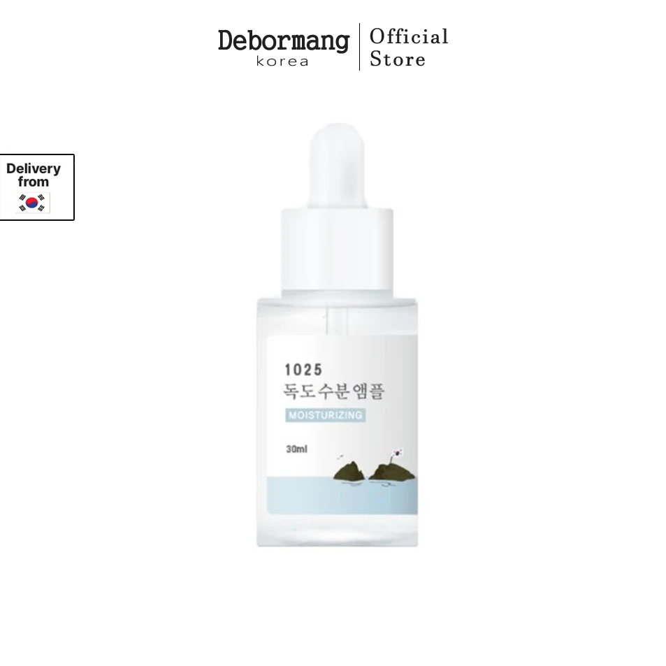 Round Lab Dokdo Moisturzing Ampoule 30ml | Shopee Singapore