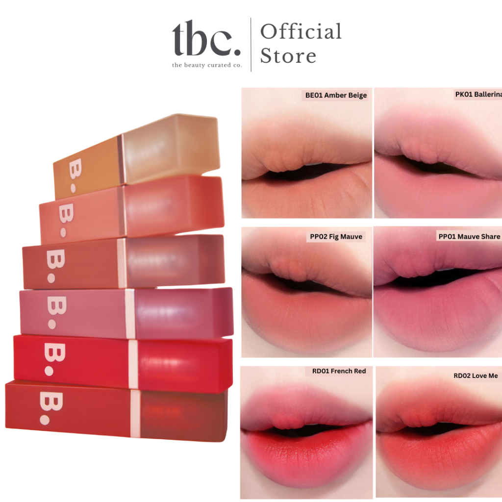 [BANILA CO] B. by BANILA Sheer Velvet Veil Tint | Shopee Singapore