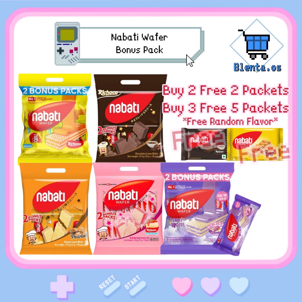 Nabati Richeese Cream/Richoco Wafer (20g x 18pcs) 🔥SG READY STOCK🔥 ...