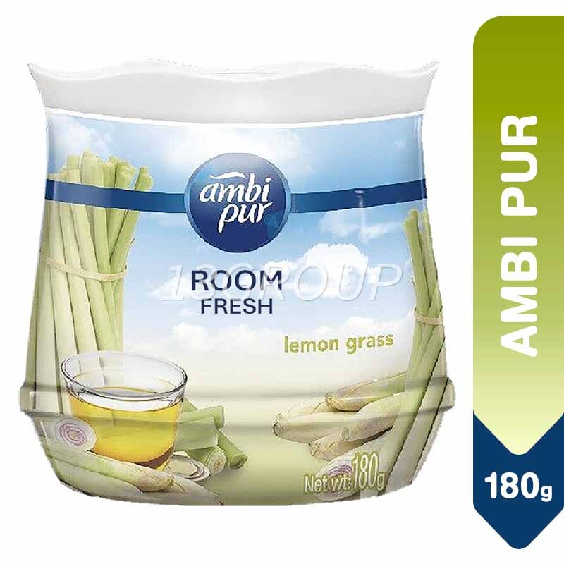 Ambi Pur Lemongrass Room Fresh, 180g | Shopee Singapore