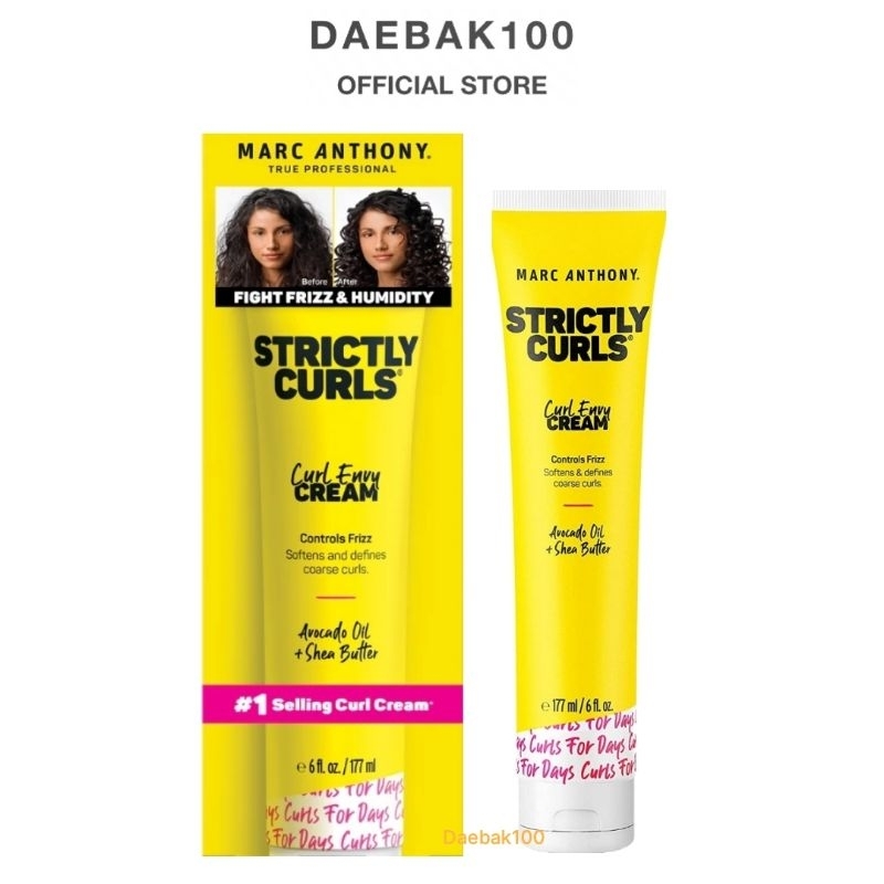 Marc Anthony Strictly Curls Curl Envy Cream 177ml Shopee Singapore