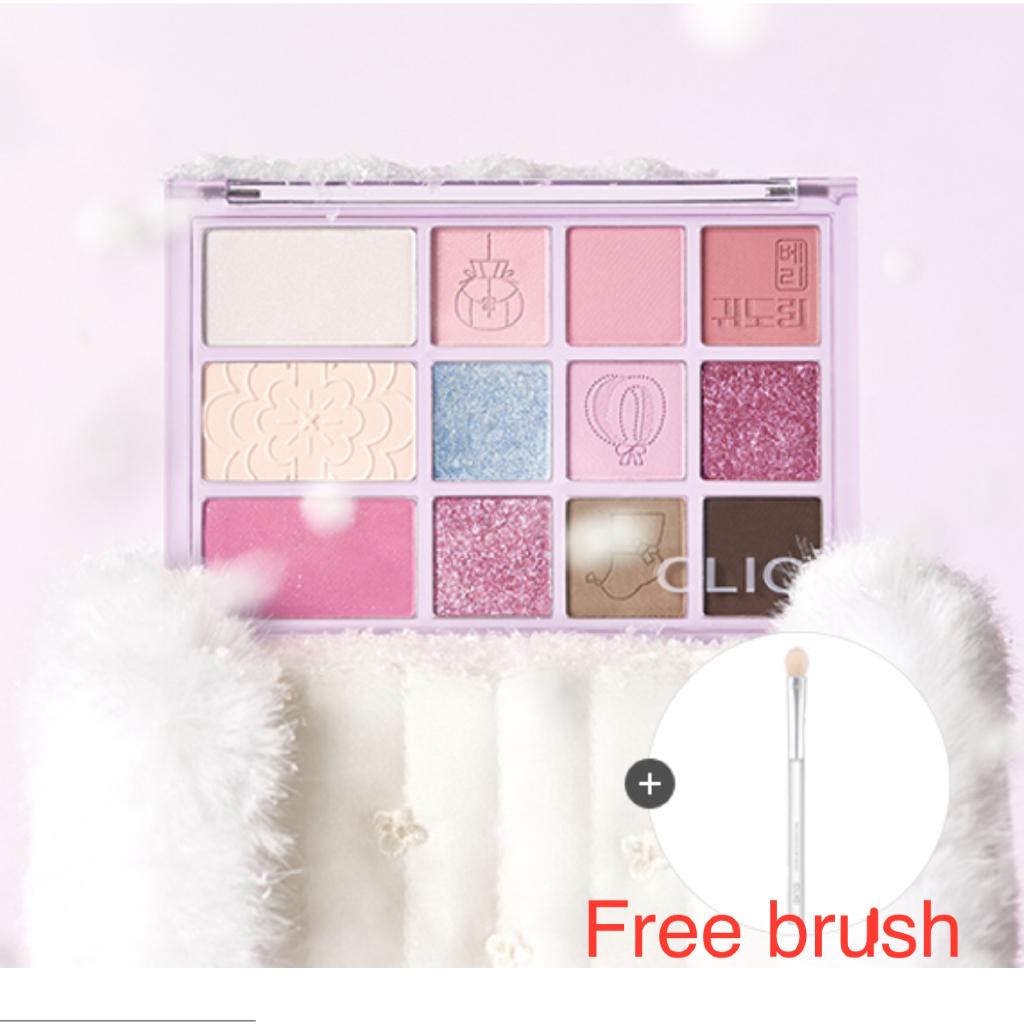 [*Instock incl. NEW #6 shade] CLIO Shade& Shadow Palette(4 palette incl ...