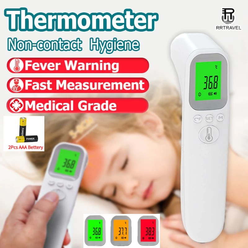 Free Battery Non-contact Medical Thermometer Hospital Grade Digital ...