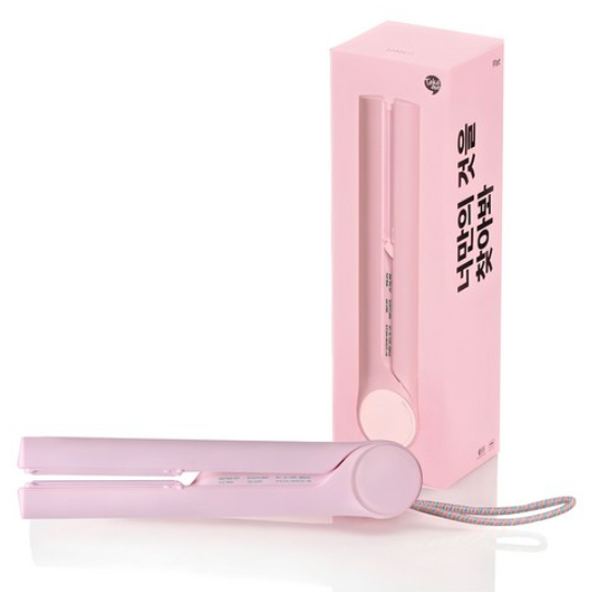 [UNIX Korea] Wireless Ceramic Coating Hair Straightener | Cordless ...