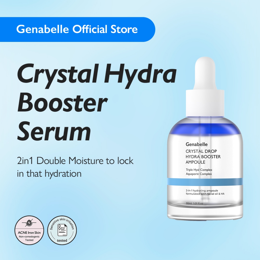 Genabelle Crystal Hydra Booster Serum | Shopee Singapore
