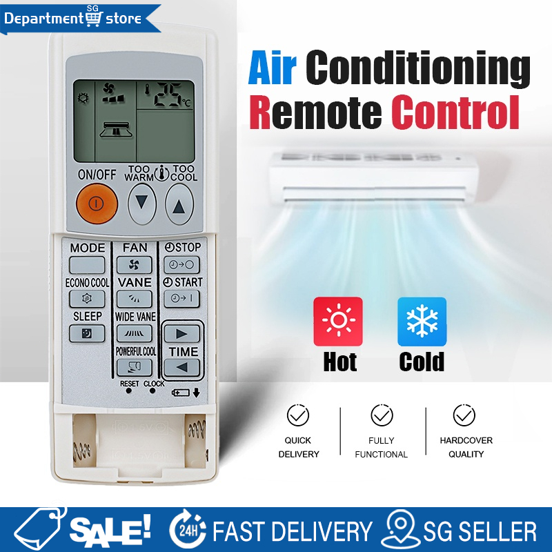 [Sg] Universal Aircon Remote Control Mitsubishi Aircon remote Control ...