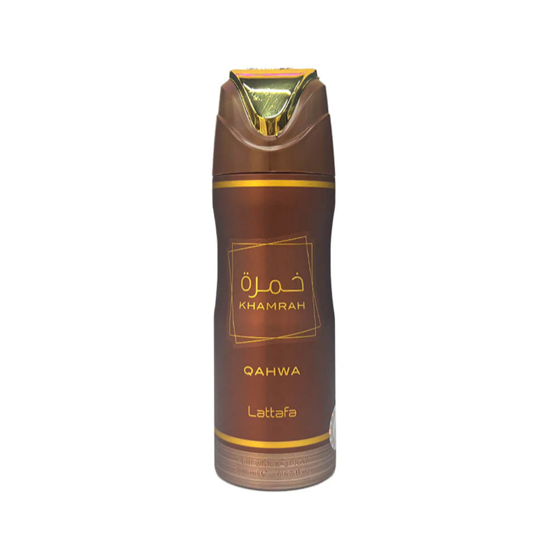 Lattafa Khamrah Qahwa Perfumed Body Spray 200ml | Shopee Singapore