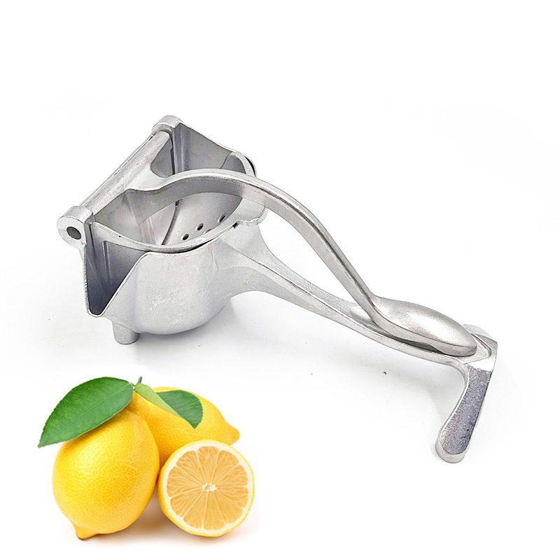 Lemon Squeezer, Aluminium Manual Fruit Juicer, Ergonomic Handle Labor ...