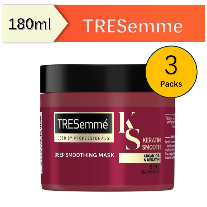 [Bundle of 3] TRESemme Keratin Smooth Keratinbond + N3 Treatment Mask ...