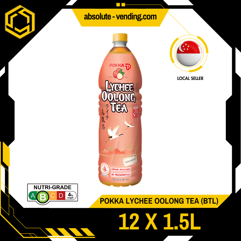 POKKA Lychee Oolong Tea 1.5L X 12 (BOTTLE) | Shopee Singapore