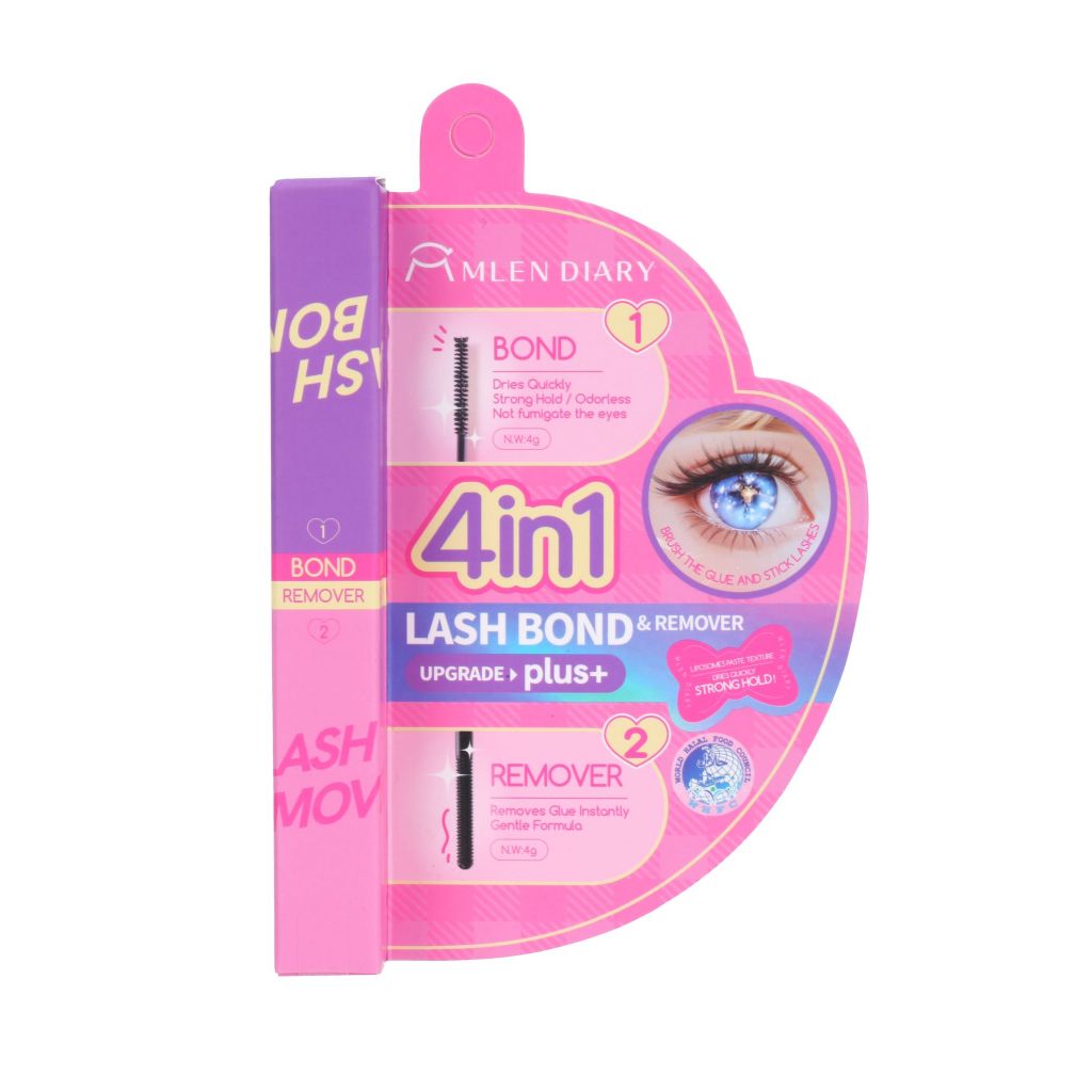 MLEN NEW 2-IN-1 Lash Bond (Mascara Lash Glue and Remover) | Shopee ...
