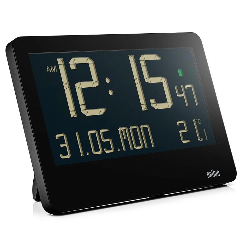 Braun 2 Way Digital Wall and Table Clock BC14 | Shopee Singapore