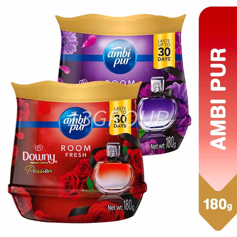 Ambi Pur Room Fresh Air Freshener Premium Scented Gel, 180g | Shopee Singapore