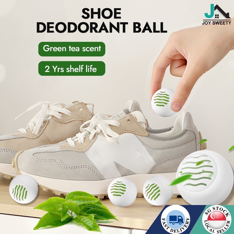 🇸🇬12Pc Shoe Deodorant Ball Deodorant Capsules Shoe Fragrance Perfume ...