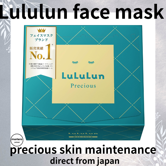 Lululun Precious Face Mask Skin Maintenance 32 Sheets 4FB | Shopee Singapore
